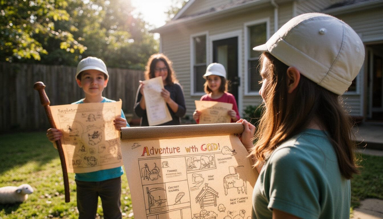 Transform Bible Stories into Thrilling Adventures – Timeless Children's ...